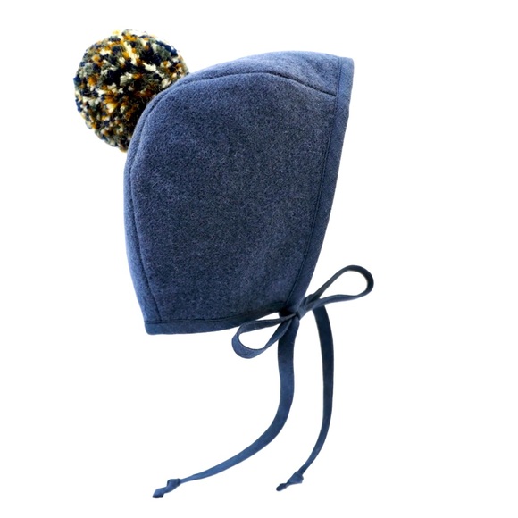 Briar Baby | Accessories | Briar Pom Pom Bonnet Revelry | Poshmark